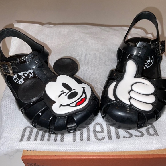 Mini Melissa | Shoes | Mini Melissa Mickey Mouse Sandal | Poshmark